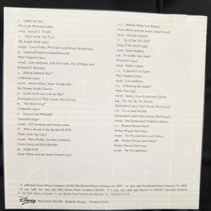 Disney | Media | The Disney Collection Vol Cd 1988 | Poshmark